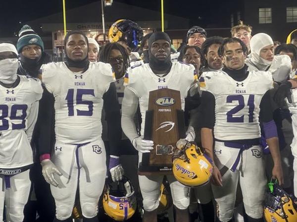 FOOTBALL: Perspective Helps Roman Catholic Deal With Defeat