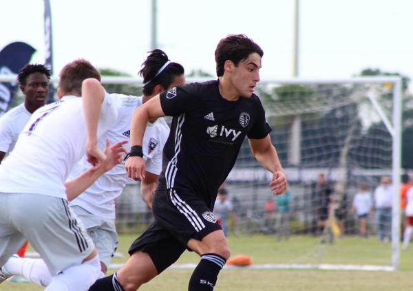 Homegrown forward Tyler Freeman reflects on Winter Showcase success