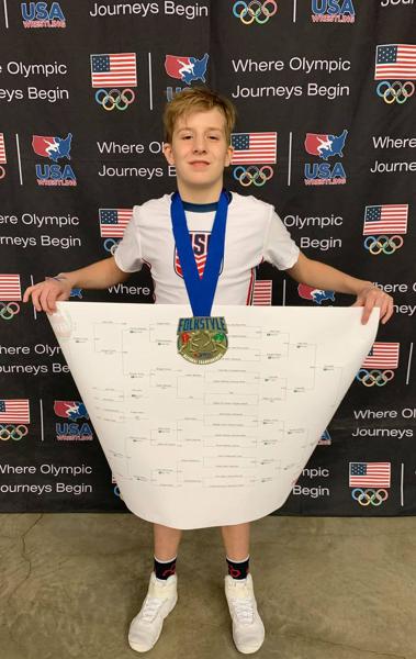 Case Bell caps off Impressive 2021 Folkstyle season