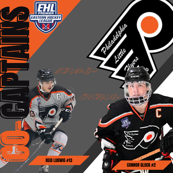 EHL PREMIER: Ludwig, Gluck named co-captains for 2023-24 season