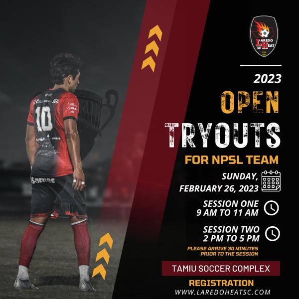2023 NPSL Tryouts