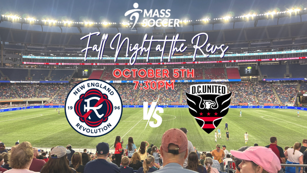 Fall Night at the Revs: October 5th vs DC United