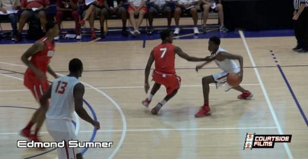 Edmond Sumner Quick Mix @ Nike Global Challenge