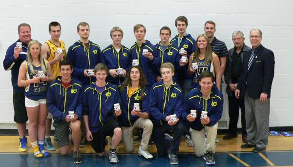 Saskatoon Evan Hardy wins SHSAA / SaskMilk Sportsmanship Awards