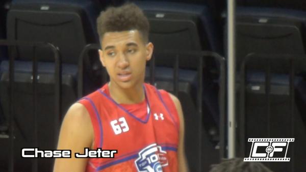 Chase Jeter Highlights @ NBA Top 100 Camp (Before Leaving For USA ...