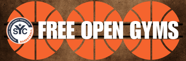 Open Gyms/County Basketball Tryouts - FREE