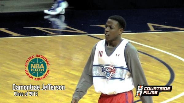 Damontrae Jefferson Puts on a SHOW @ NBA Top 100 Camp