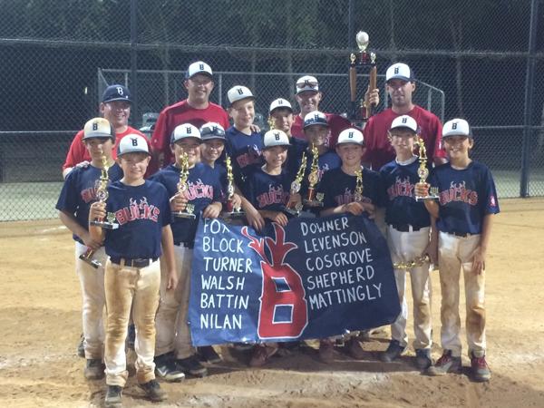 11U Bucks Finish Runner-Up in Dizzy Dean State Tournament
