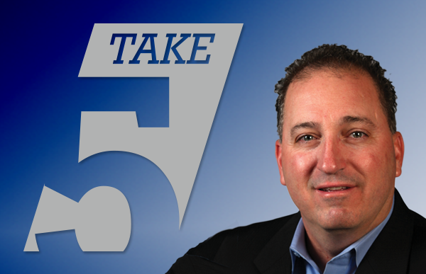 TAKE 5 with USA Hockey’s Roger Grillo