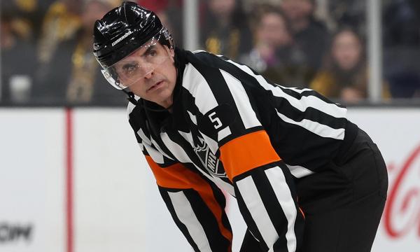 Chris Rooney Celebrates Officiating 1,500 NHL Games In His Hometown of ...