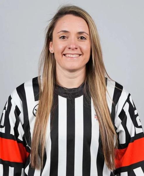 REFEREE-IN-CHIEF AMANDA TASSONI TO OFFICIATE THE 2026 OLYMPIC GAMES