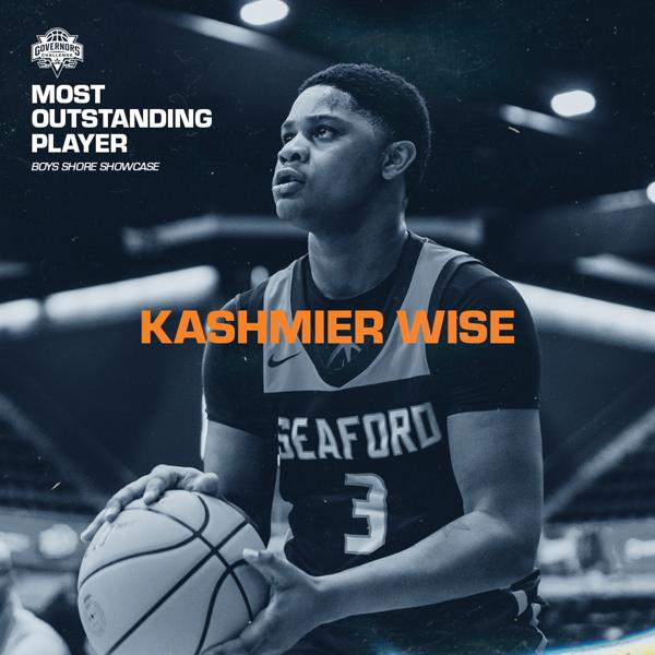 Governor's Challenge Boys All-Shore Showcase Team