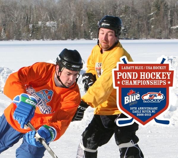 10th Anniversary Logo Unveiled for Labatt Blue/USA Hockey Pond Hockey ...