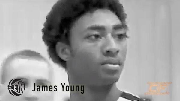 James Young Throwback AAU Footage (Scoring Clinic For The Family)