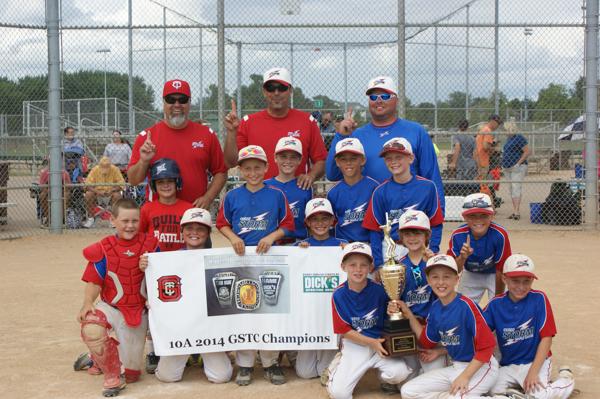 9AAA Storm Baseball team are the 2014 MYAS State Champions!