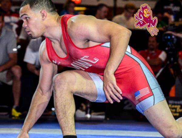 NCAA Great Chris Pendleton Joins Sun Devil Wrestling Staff