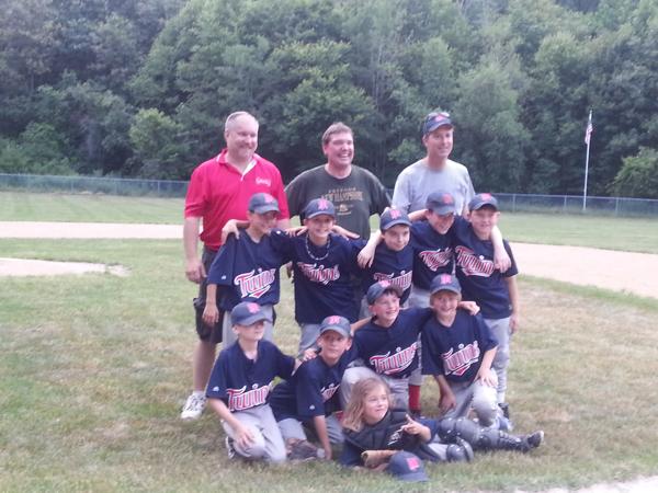 Congratulations to the AA Champions Boxford Twins