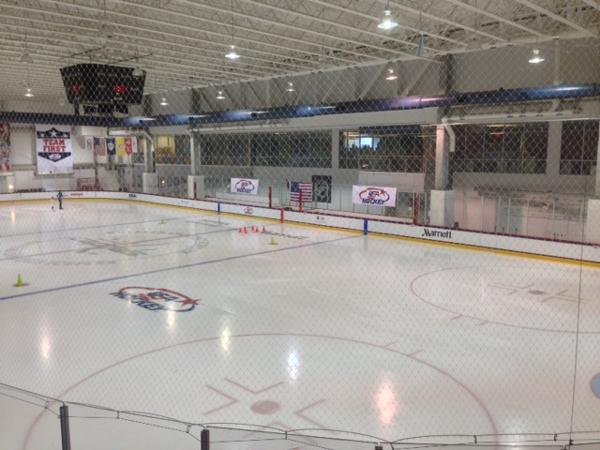 U.S. Under-18 Select Team Practices at Kettler Capitals Iceplex Aug. 3-5