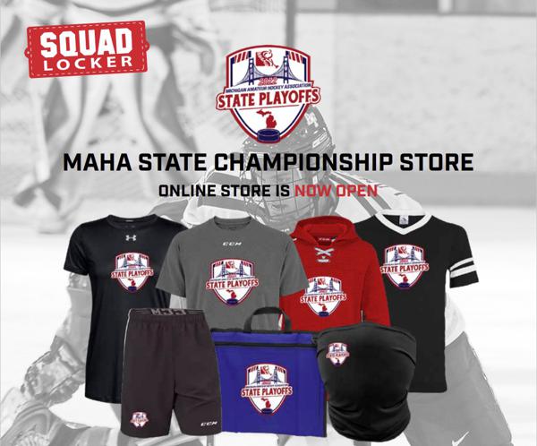 2022 MAHA State Playoffs Apparel Available at SquadLocker!