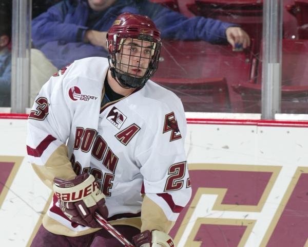 J.D. Forrest Named Intern Assistant Coach at USA Hockey's NTDP