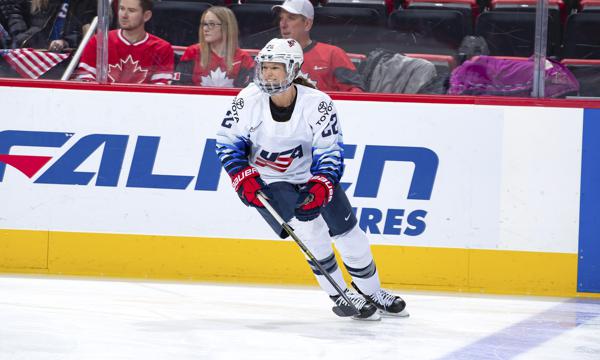 Kacey Bellamy Retires From U.S. Women's National Team