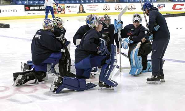 Building Confidence in the Crease