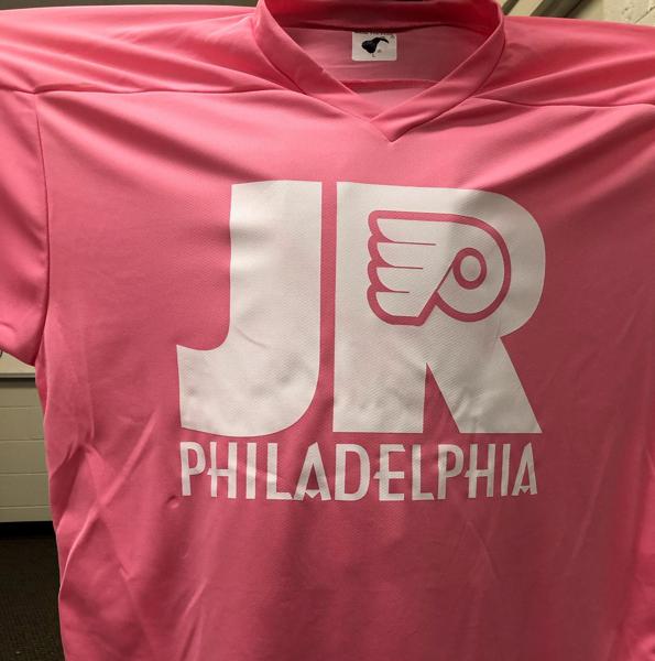 Jr. Flyers Girls to Pink the Rink
