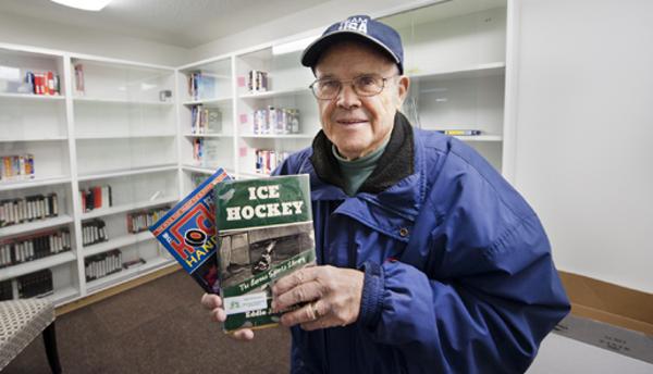 O’Connor Leaves Legacy at Braemar Arena