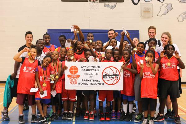 BWT & Lay-Up Youth Basketball Camp 2014