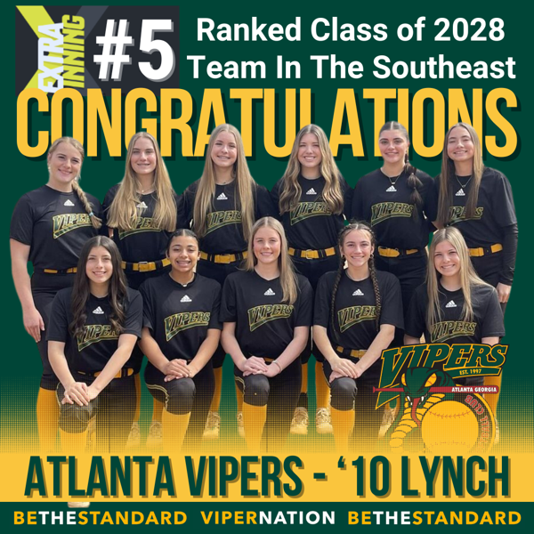 Atlanta Vipers Lynch Ranked #5 in the Southeast