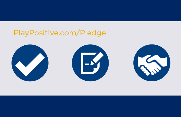 Take the Pledge to Promote Good Sportsmanship and earn $2,500