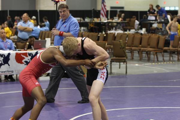 Week 1 fall league results posted on trackwrestling.com
