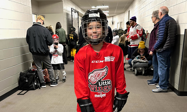 USA Hockey Welcomes Edison Taylor as 100,000th 8U Player of 2023-24