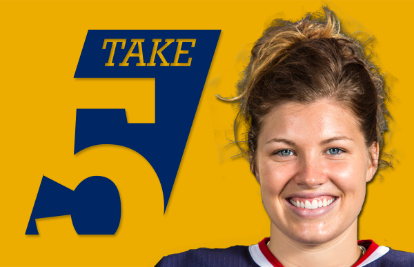 TAKE 5 with USA Hockey’s Anne Schleper