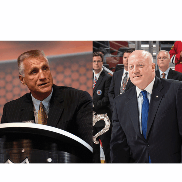 Daly, Holmgren to Receive 2014 Lester Patrick Trophy