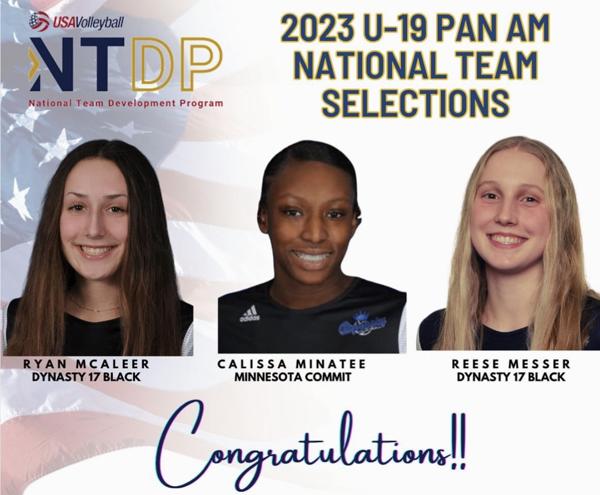 2023 U-19 Pan Am National Team
