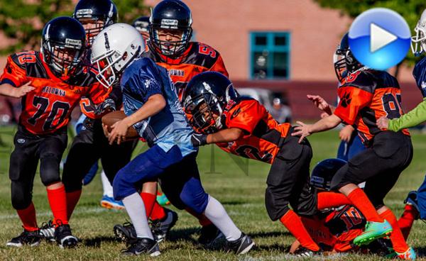 Minor Football in Kelowna