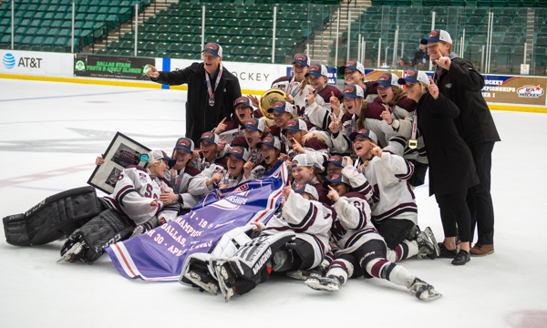Two-Goal Second Sees Shattuck-St. Mary’s Capture Girls Tier I 19U Title