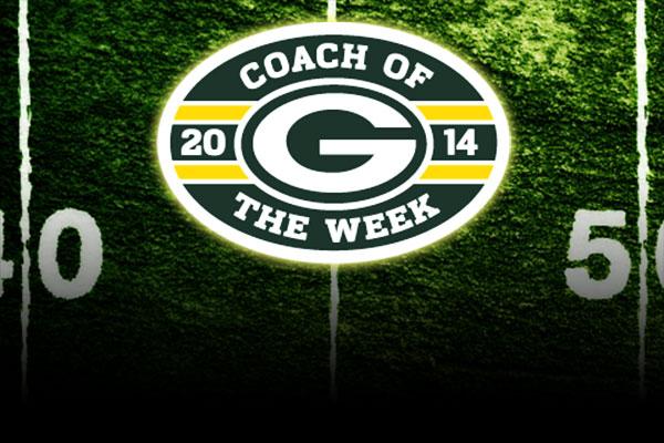 Wisconsin Dells' Aaron Mack named Packers Coach of the Week