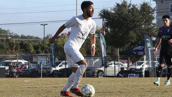 Alann Torres’ Talent Shining for Indy Eleven at USL Academy Playoffs
