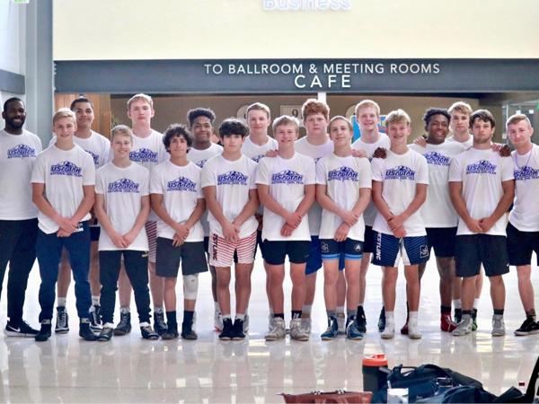 2024 Men's Junior National Dual Team