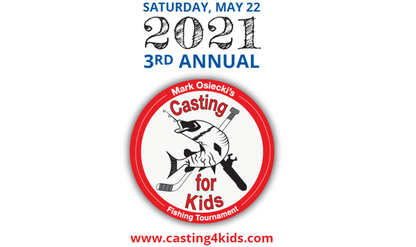 Mark Osiecki's Casting for Kids Fishing Tournament Returning for 2021