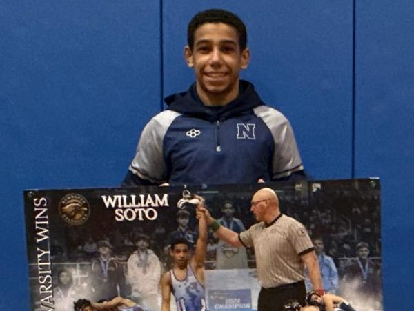 NY-USAW High School Wrestler of the Week (Wk #3): William Soto