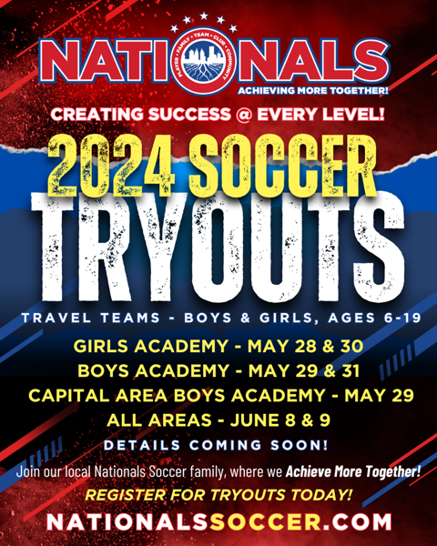 Tryout Registration Open!