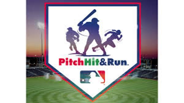 Pitch, Hit and Run Competition May 4th