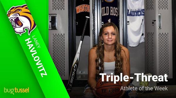 Bug Tussel Triple Threat Athlete of the Week: Laney Havlovitz, Wild Rose