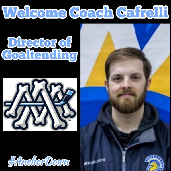 Welcome Nick Cafrelli - New Director of Goaltending