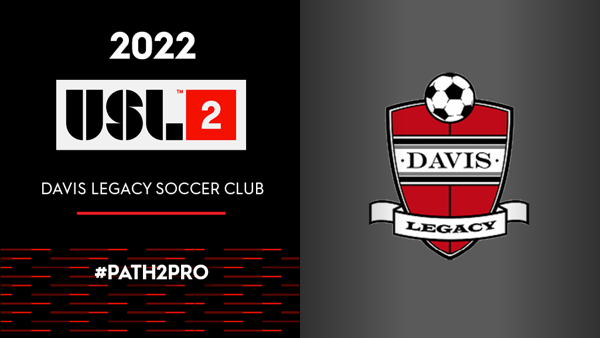 Davis Legacy Soccer Club Set to Join USL League Two for the 2022 Season