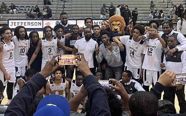 Cristo Rey dominates Solebury for first Penn-Jersey championship