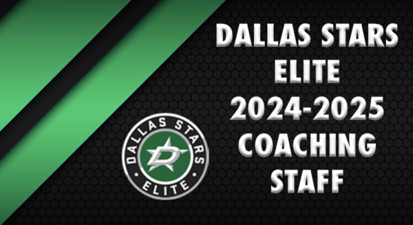 Dallas Stars Elite 2024-25 Coaching Staff